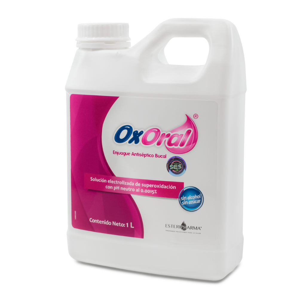 Solución Antiséptica Bucal OxOral® – Soluciones Dentales MX